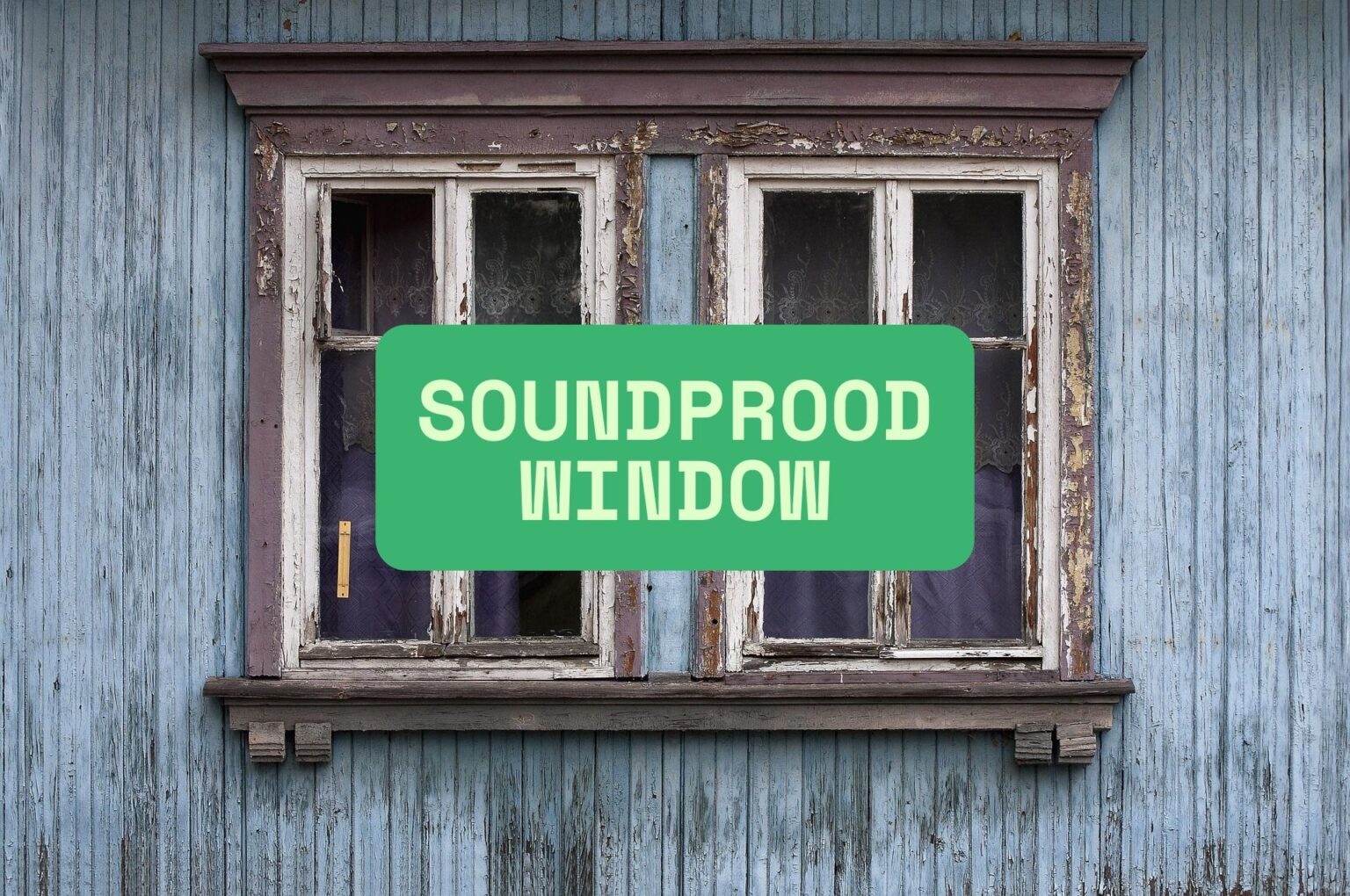 How to Make Soundproof UPVC Windows and Doors - Sound Proof HubSound ...