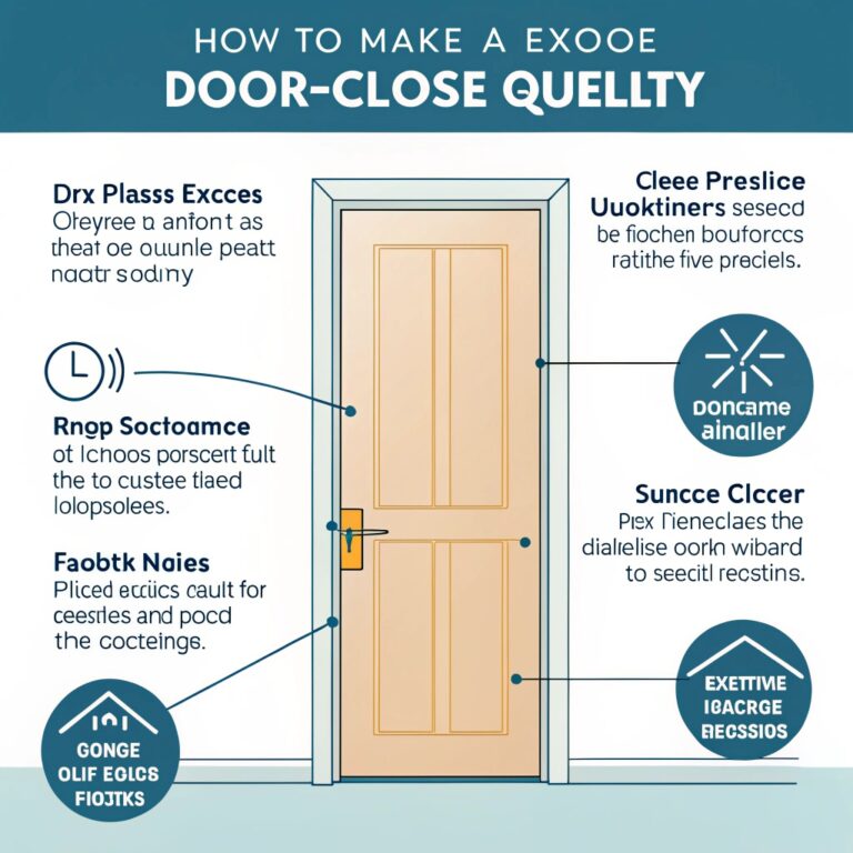 How to Make a Door Close Quietly - Sound Proof HubSound Proof Hub