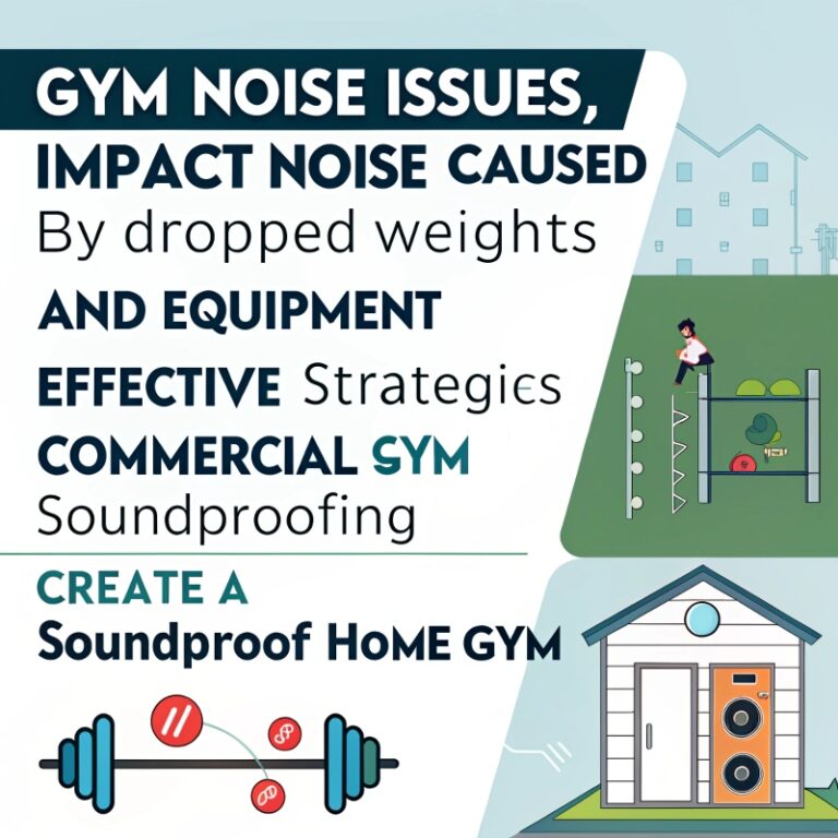 How to Soundproof a Gym: Stop the Noise & Protect Your Peace - Sound ...