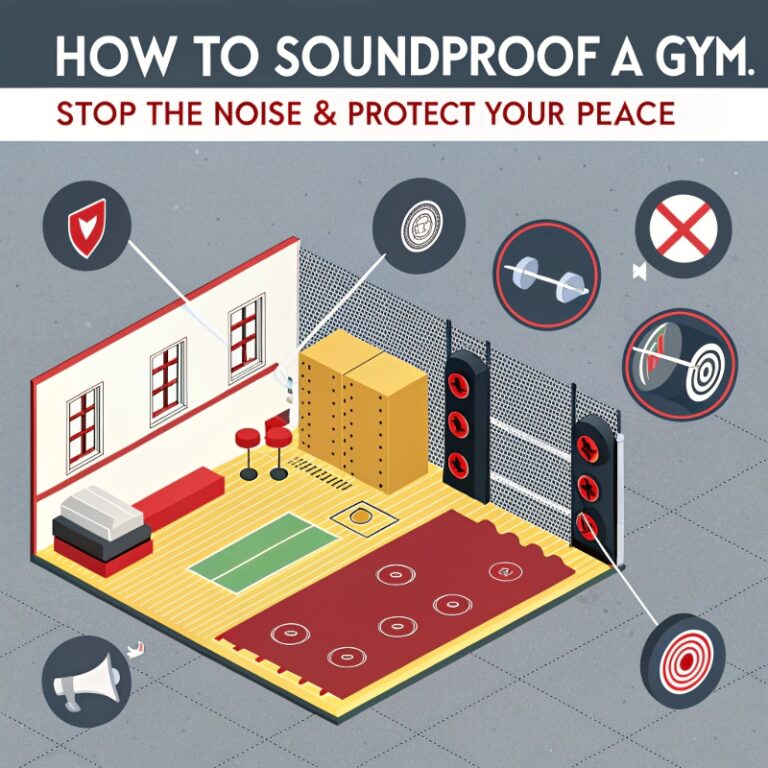 How to Soundproof a Gym: Stop the Noise & Protect Your Peace - Sound ...